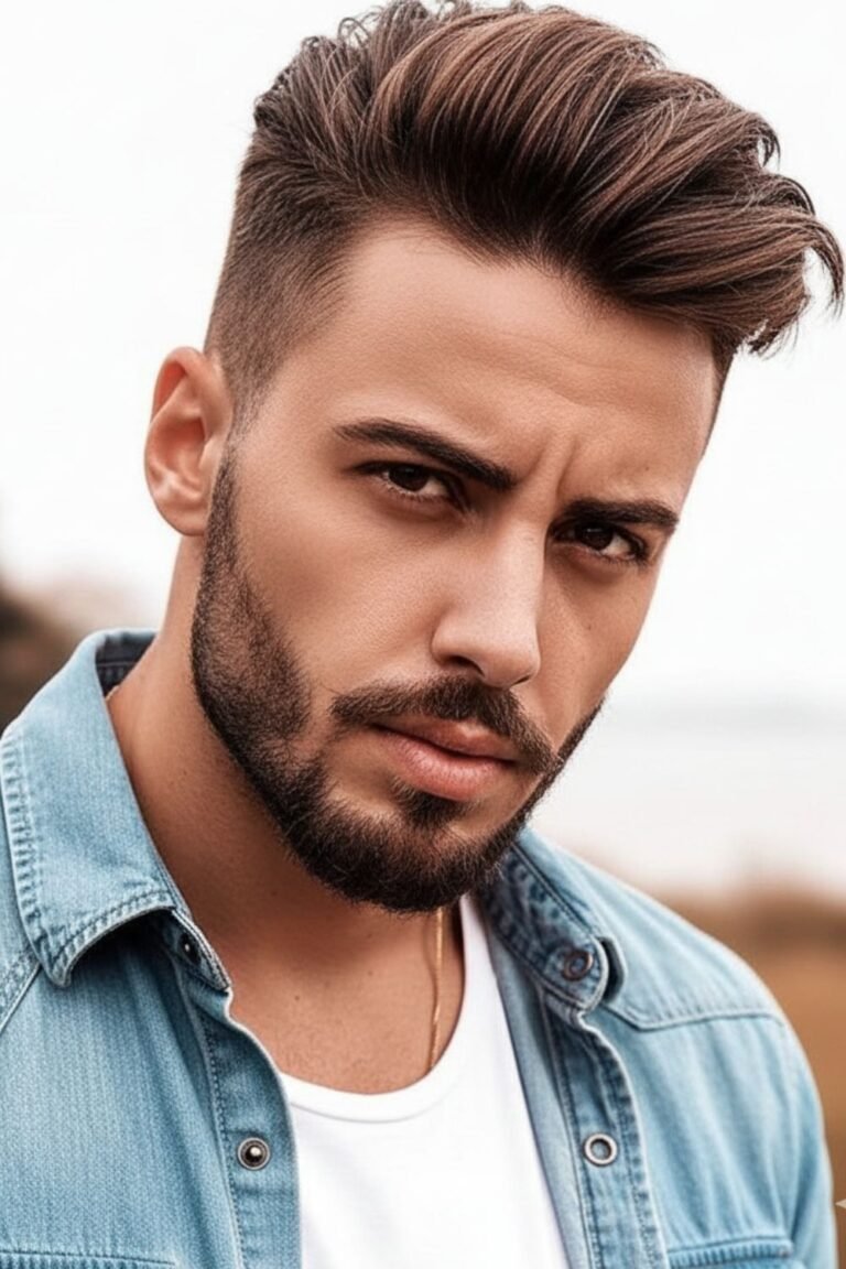 15 Classic Sideburns with Beard for Effortlessly Cool Looks
