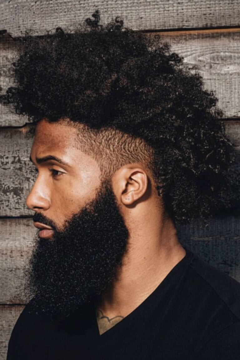 Frohawk Hairstyles For Men: 18 Looks to Match Any Outfit