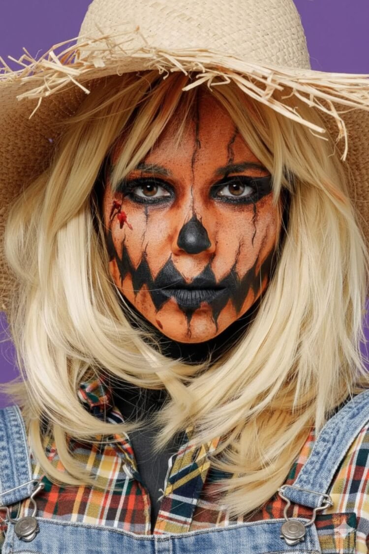 24 Scary Makeup Ideas to Create a Terrifying Look This Halloween