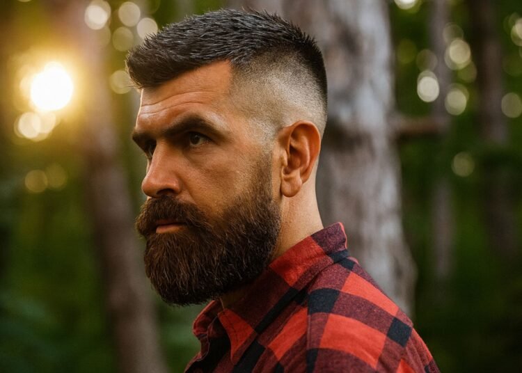 15 Classic Sideburns with Beard for Effortlessly Cool Looks