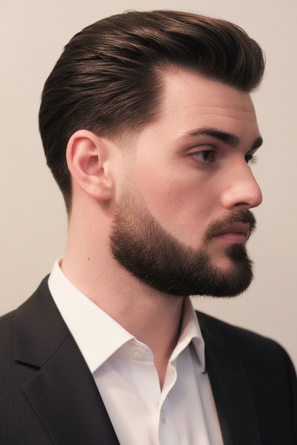 15 Classic Sideburns with Beard for Effortlessly Cool Looks