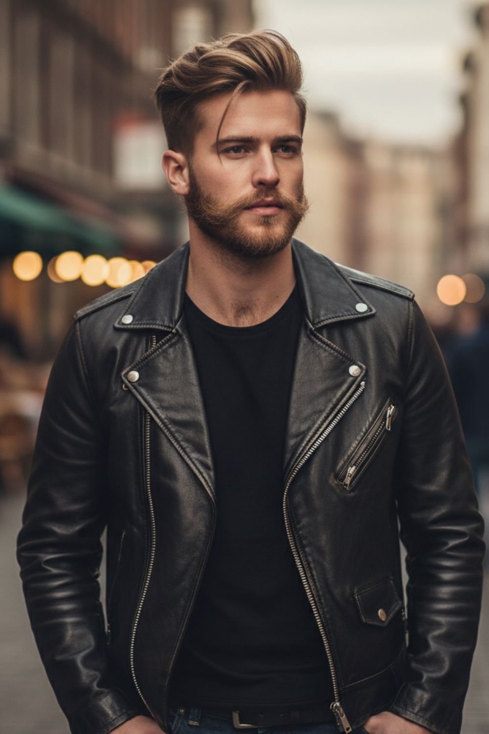15 Classic Sideburns with Beard for Effortlessly Cool Looks