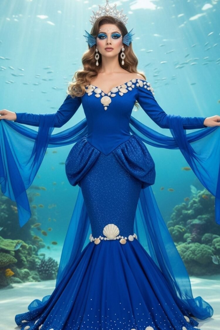 24 Unique Mermaid Halloween Outfit Inspirations to Try Now