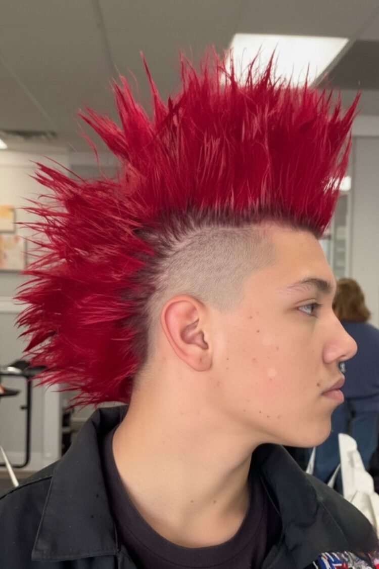 31 Halloween Hairstyles for Men to Rock This Spooky Season