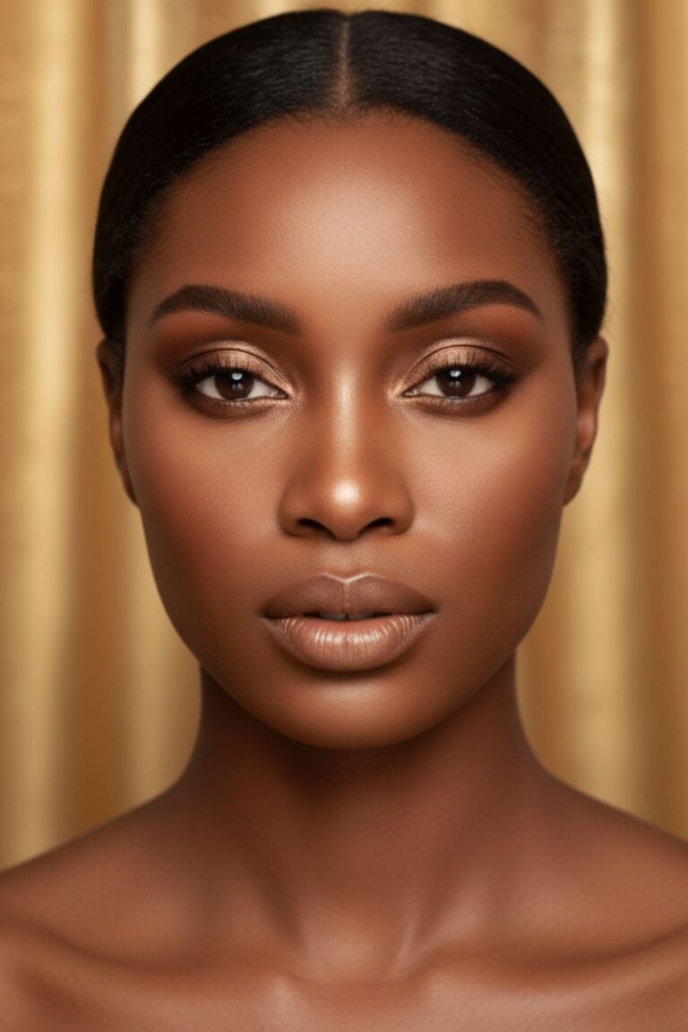 Shine Bright With These 13 Bronze Makeup Looks for Women