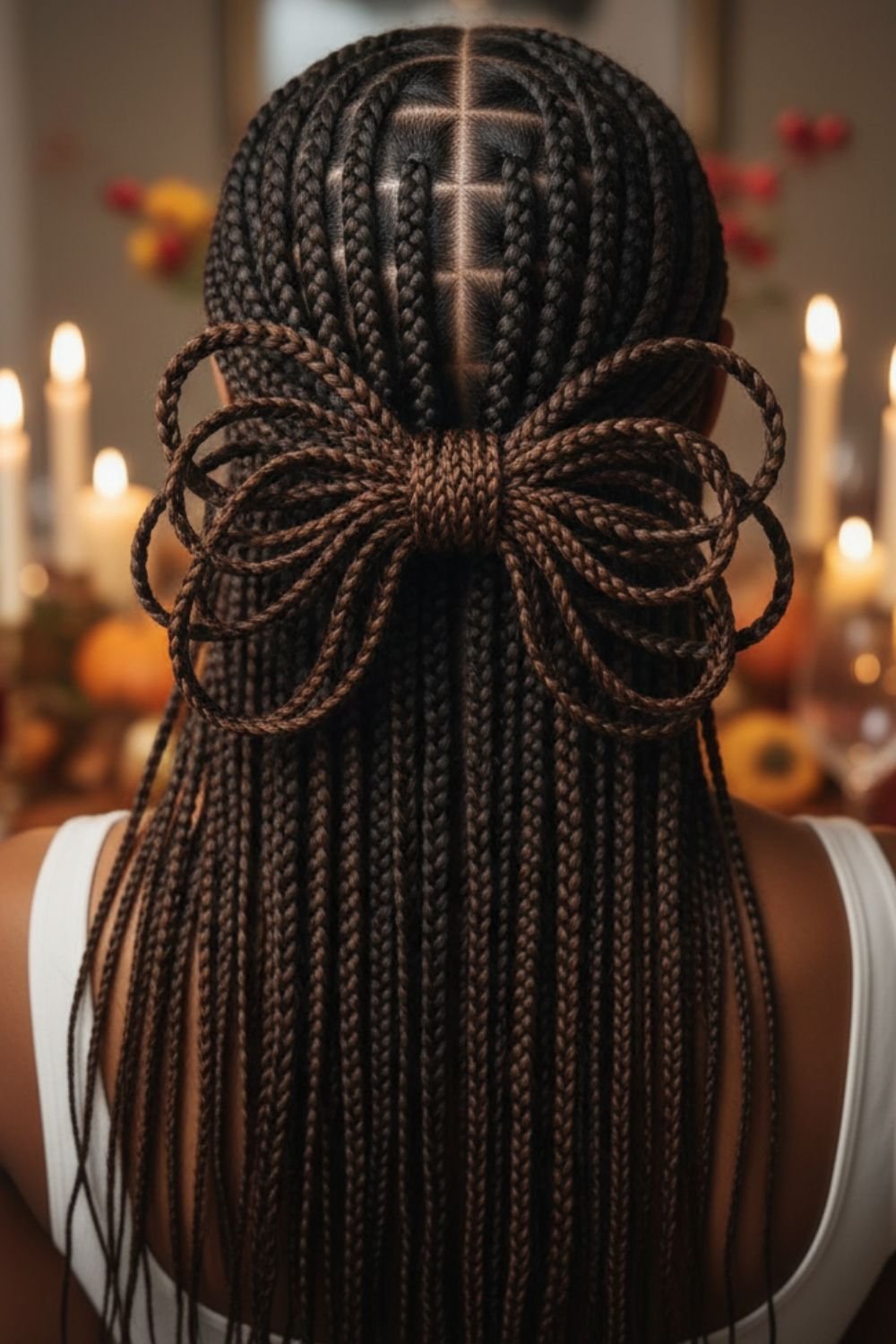 9 Stunning Thanksgiving Braided Hairstyles For Black Women