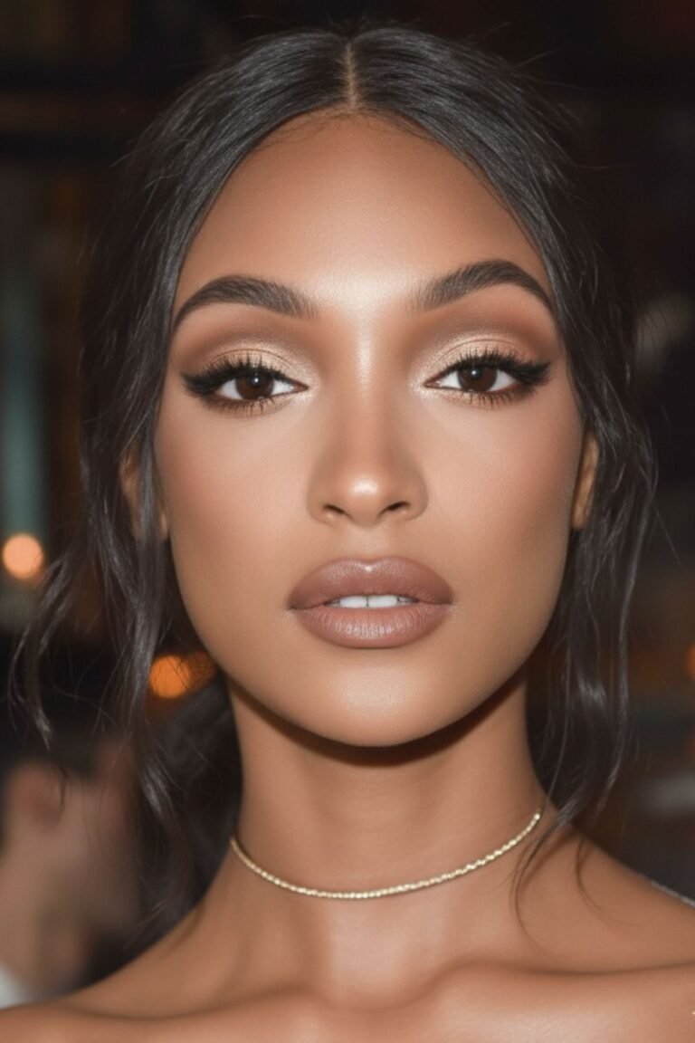 Shine Bright With These 13 Bronze Makeup Looks for Women
