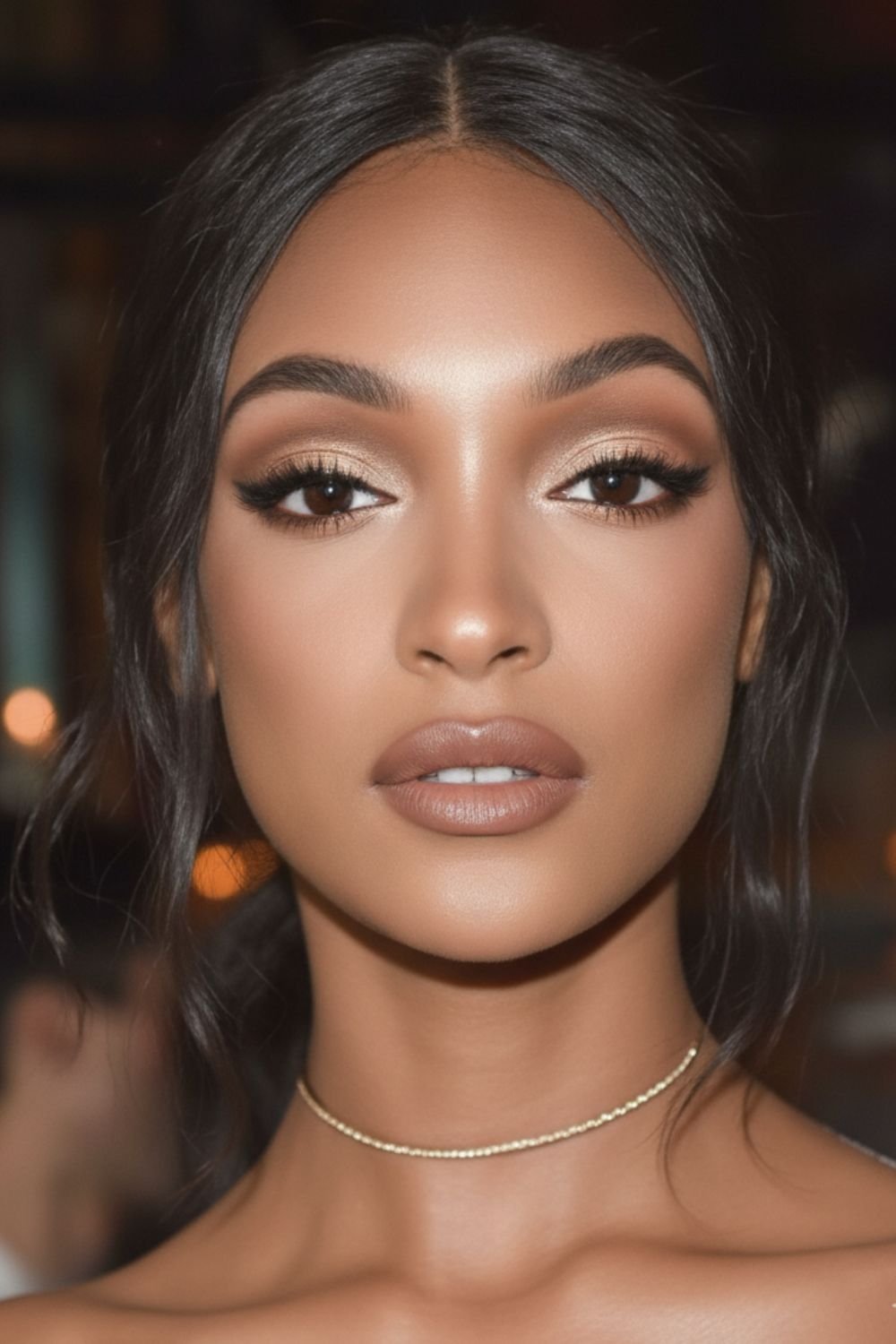 Shine Bright With These 13 Bronze Makeup Looks for Women