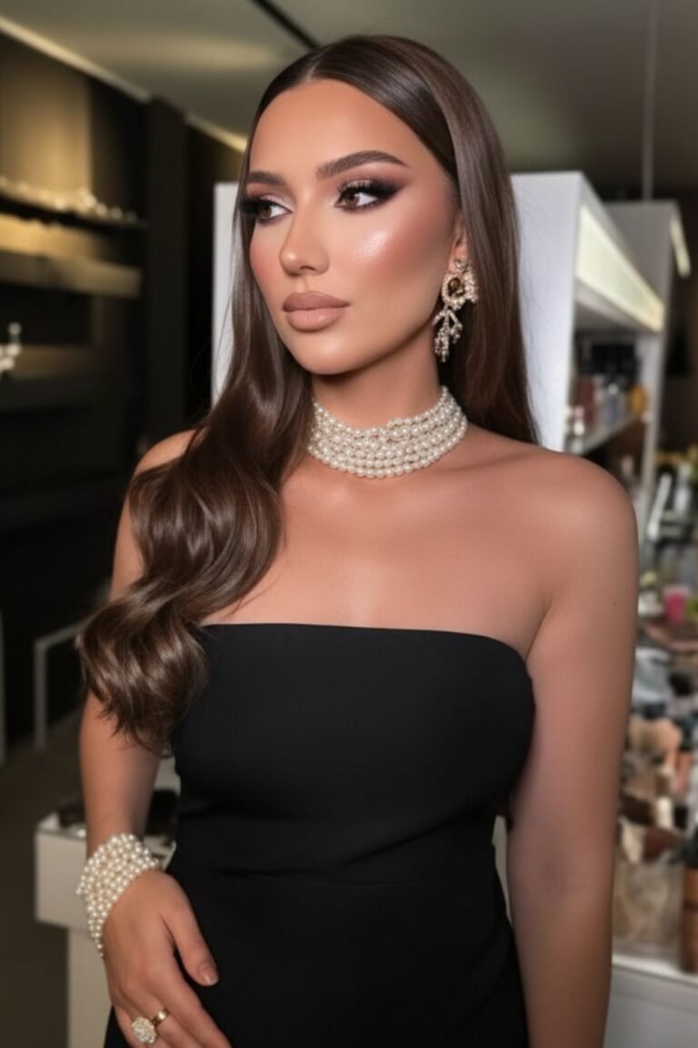 Shine Bright With These 13 Bronze Makeup Looks for Women