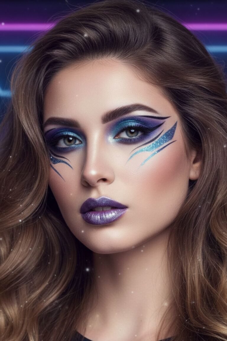 16 Galaxy Makeup Styles With Lasting Tips And Key Mistakes