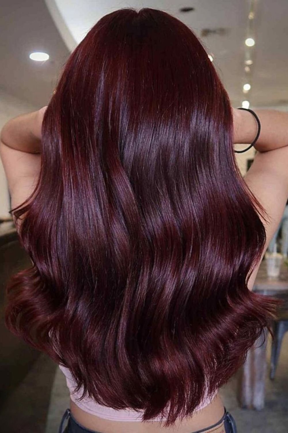 14 Gorgeous Dark Cherry Red Hair Color Styles to Try Now