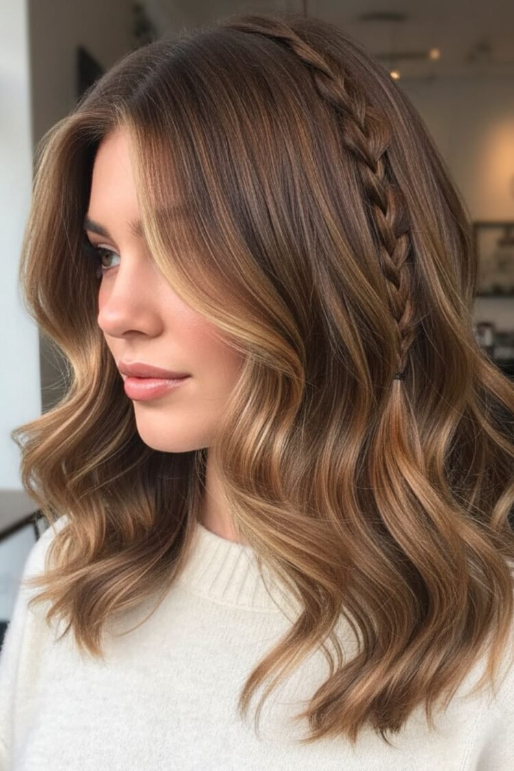 18 Top Warm Brown Hair Colors to Add Glow To Your Hair