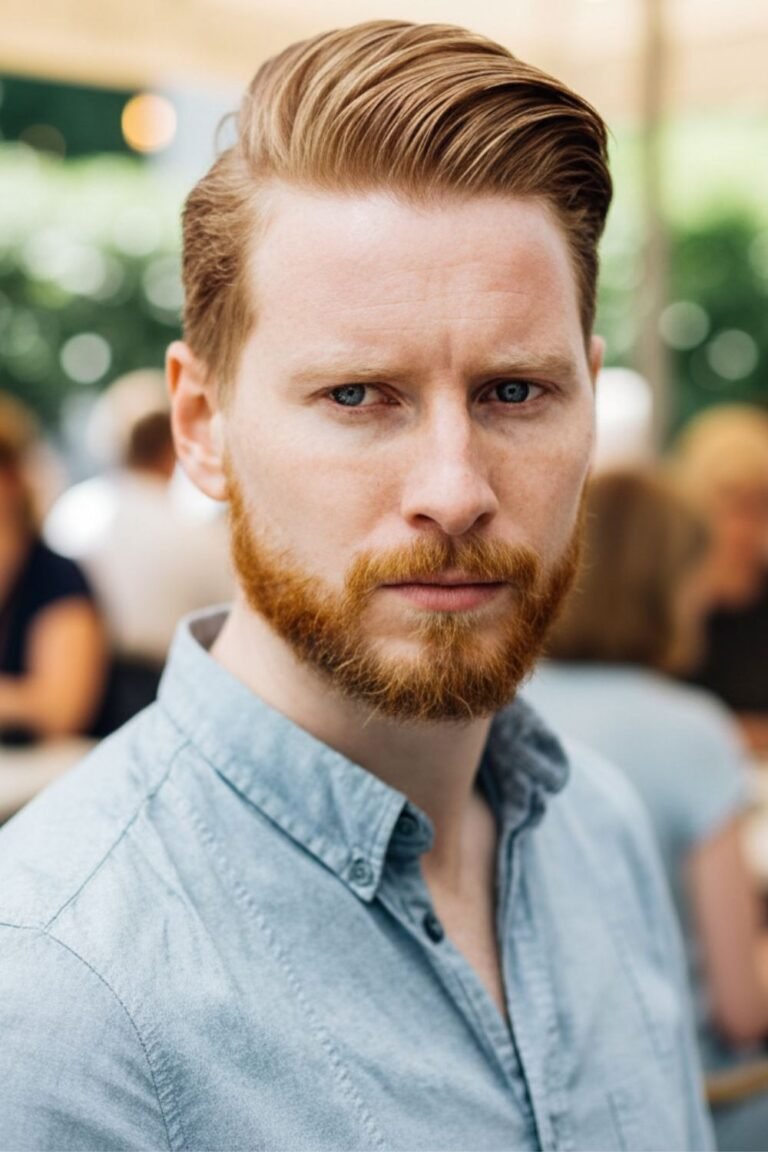 15 Top Buff Redhead Men Inspiring Confidence in Every Look