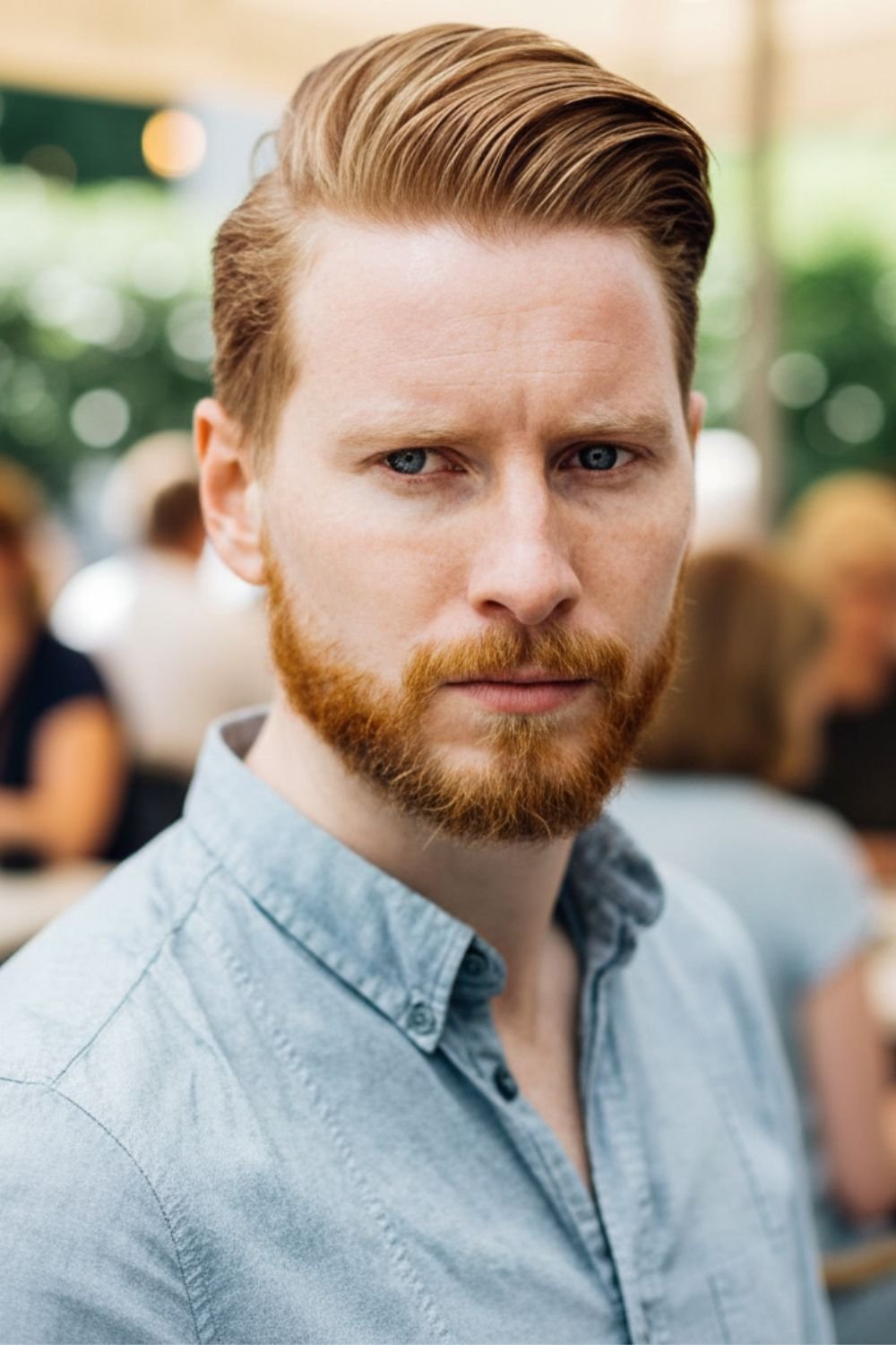 15 Top Buff Redhead Men Inspiring Confidence in Every Look