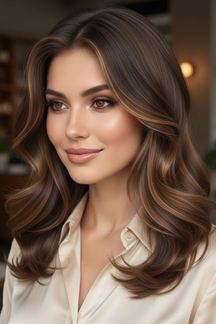 18 Top Warm Brown Hair Colors to Add Glow To Your Hair