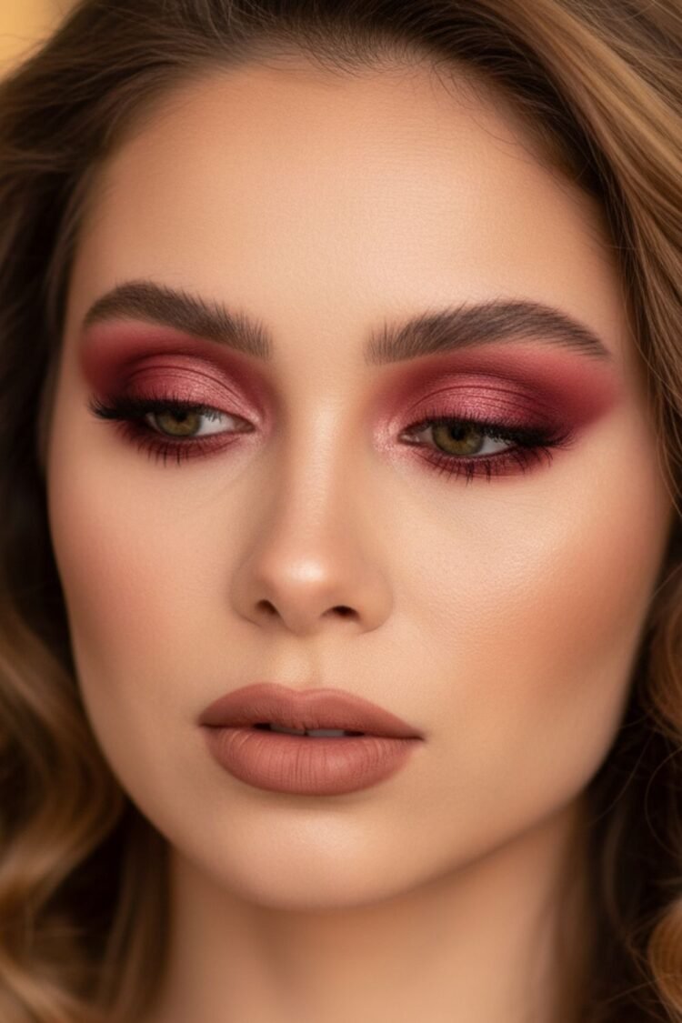 23 Christmas Makeup Looks That Add Glam to Your Holiday Style