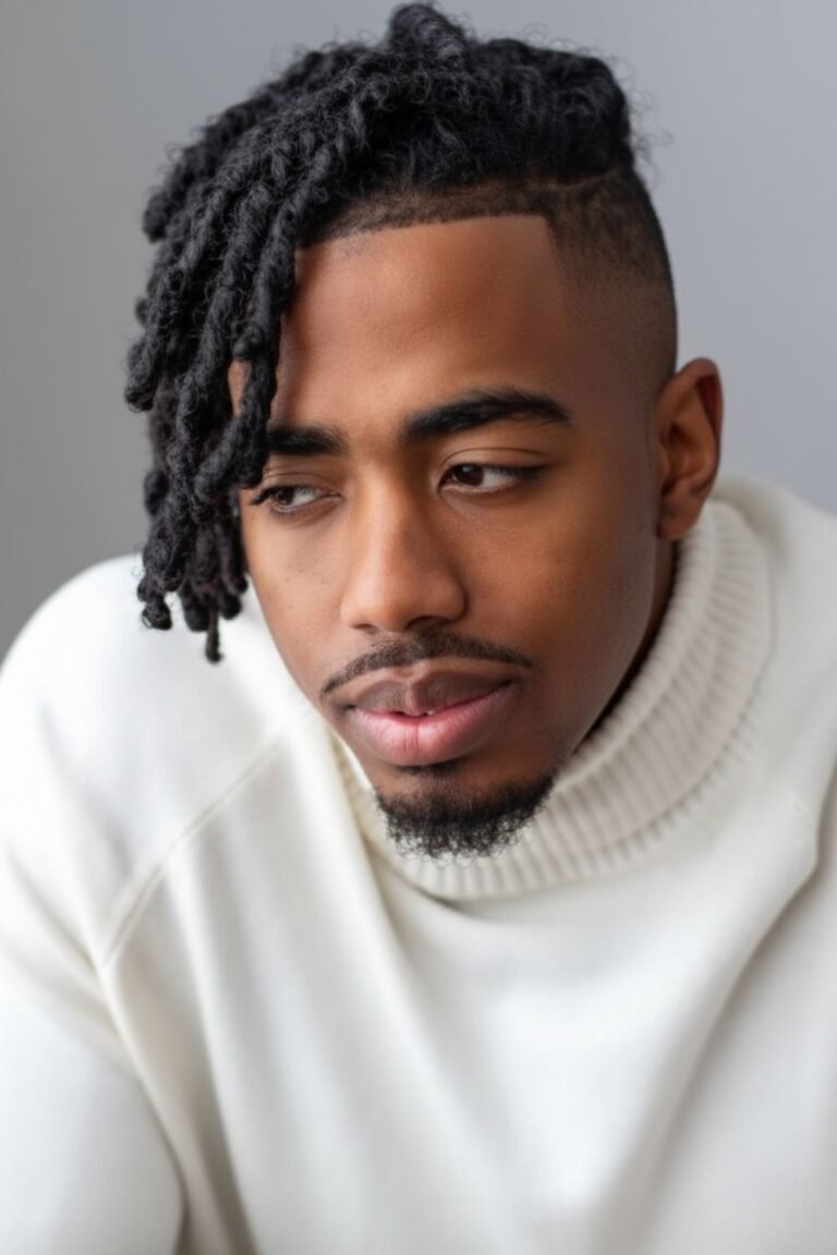 12 Top Short Loc Styles for Men That Are Clean And Stylish