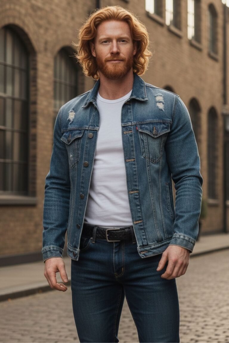 15 Top Buff Redhead Men Inspiring Confidence in Every Look