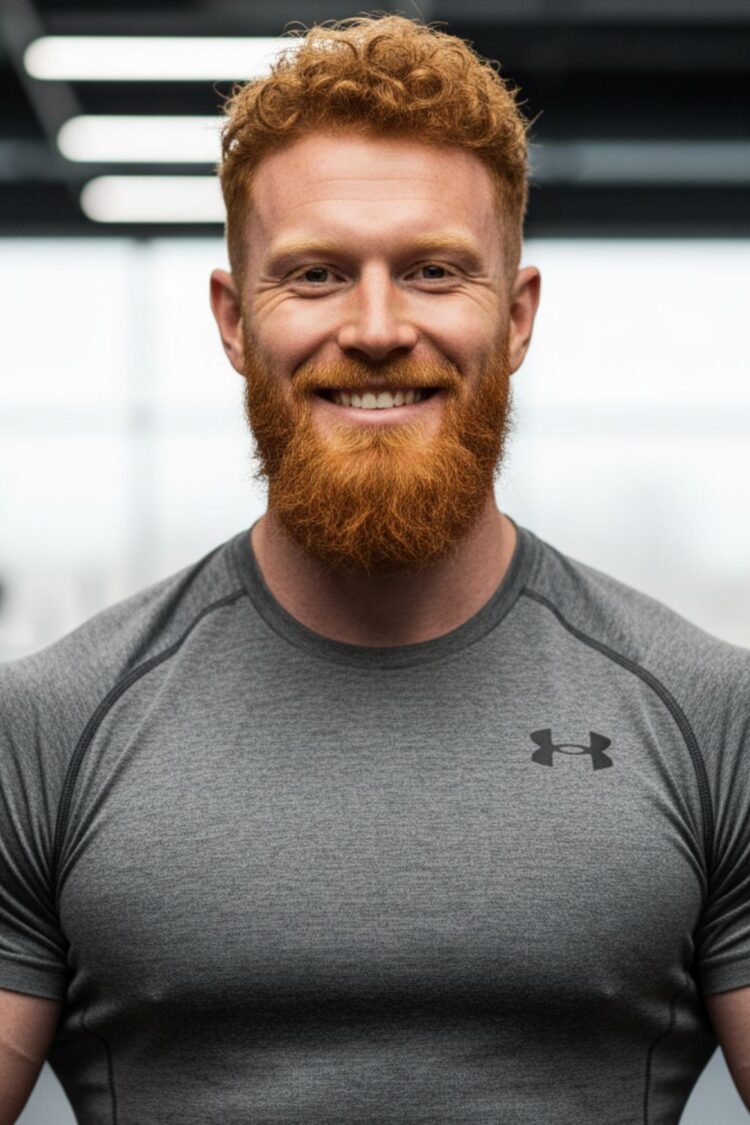 15 Top Buff Redhead Men Inspiring Confidence in Every Look