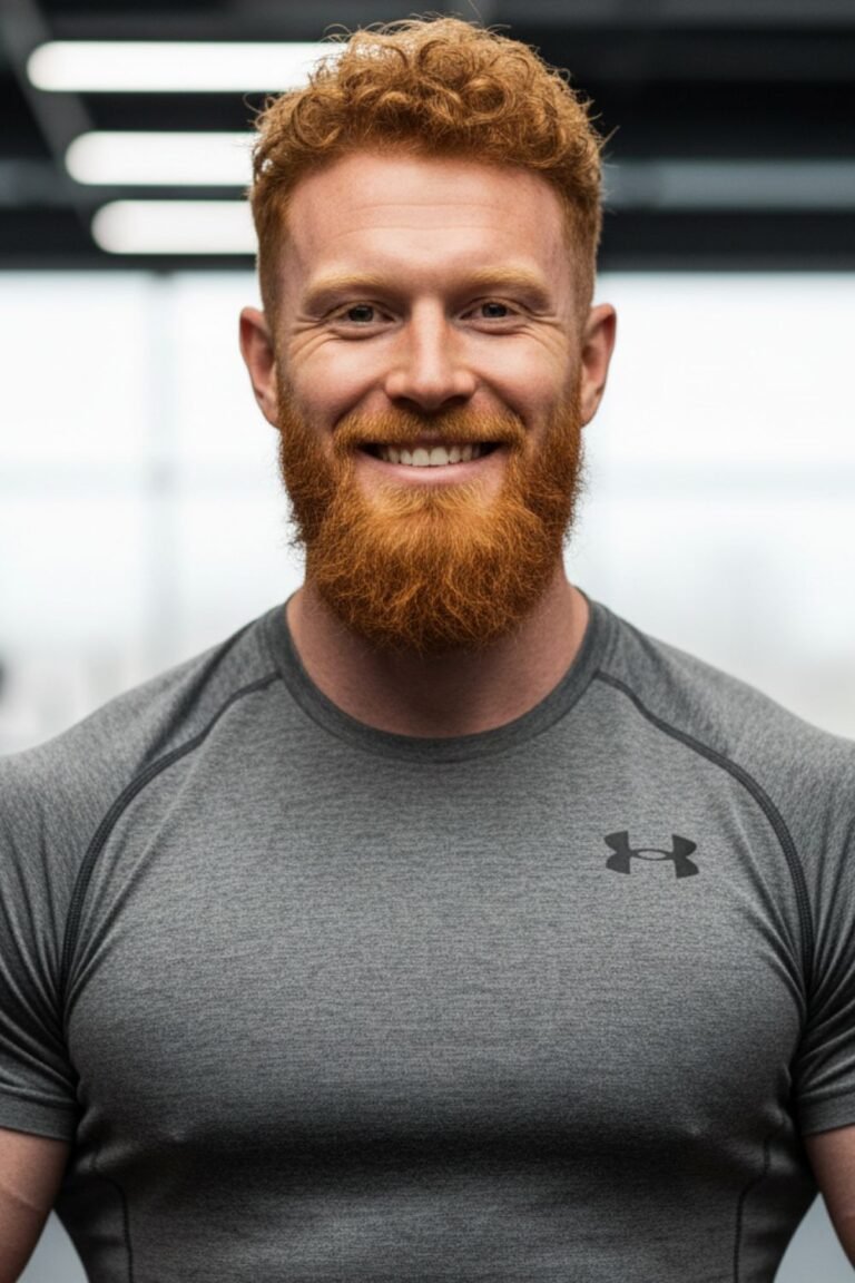 15 Top Buff Redhead Men Inspiring Confidence in Every Look