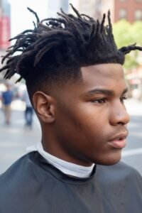 12 Top Short Loc Styles for Men That Are Clean And Stylish