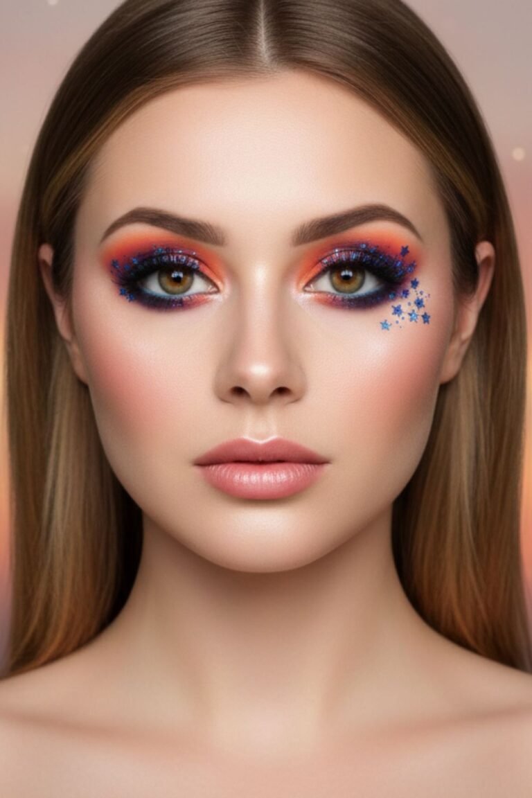 16 Galaxy Makeup Styles With Lasting Tips And Key Mistakes