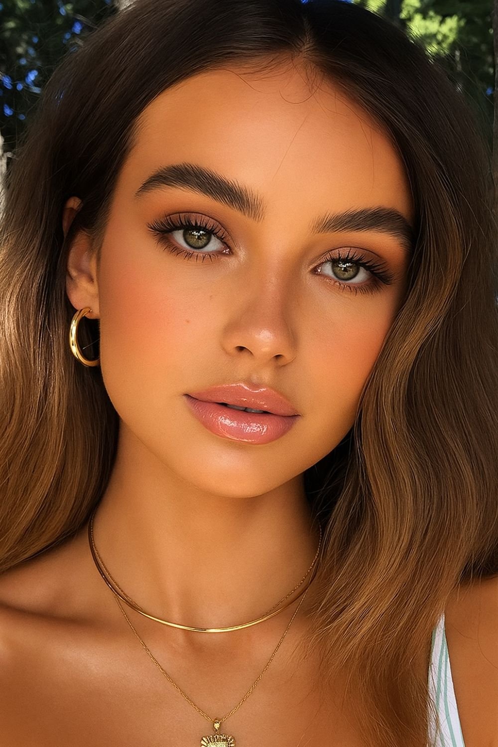 Shine Bright With These 13 Bronze Makeup Looks for Women