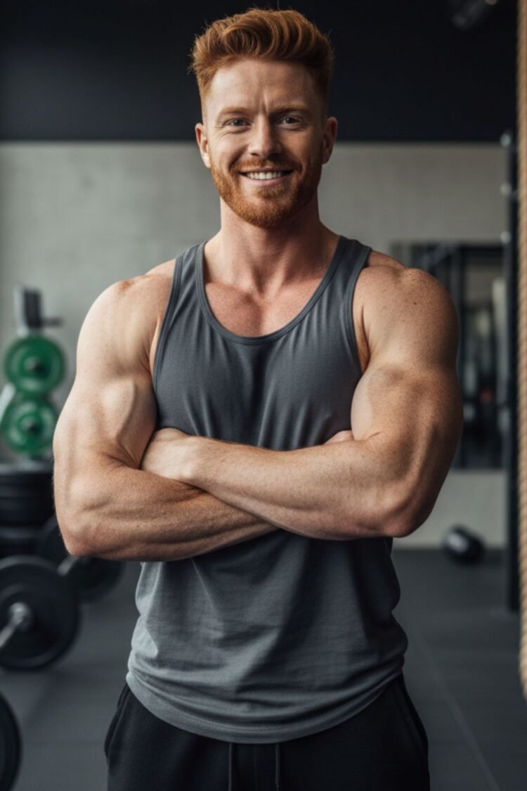 15 Top Buff Redhead Men Inspiring Confidence in Every Look