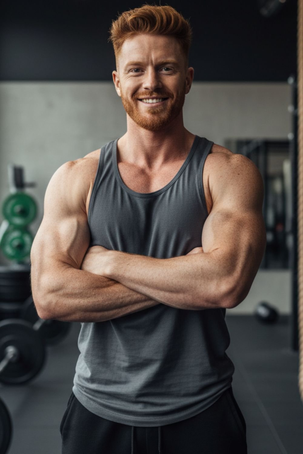 15 Top Buff Redhead Men Inspiring Confidence in Every Look