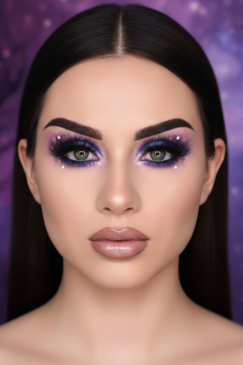 16 Galaxy Makeup Styles With Lasting Tips And Key Mistakes