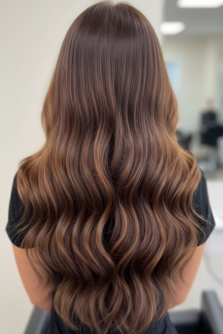 18 Top Warm Brown Hair Colors to Add Glow To Your Hair
