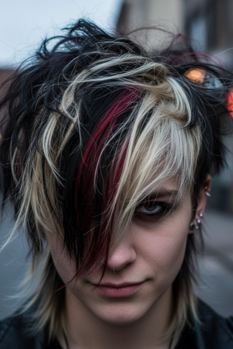 15 Modern Emo Hairstyles To Show Off Your Unique Edge 6560
