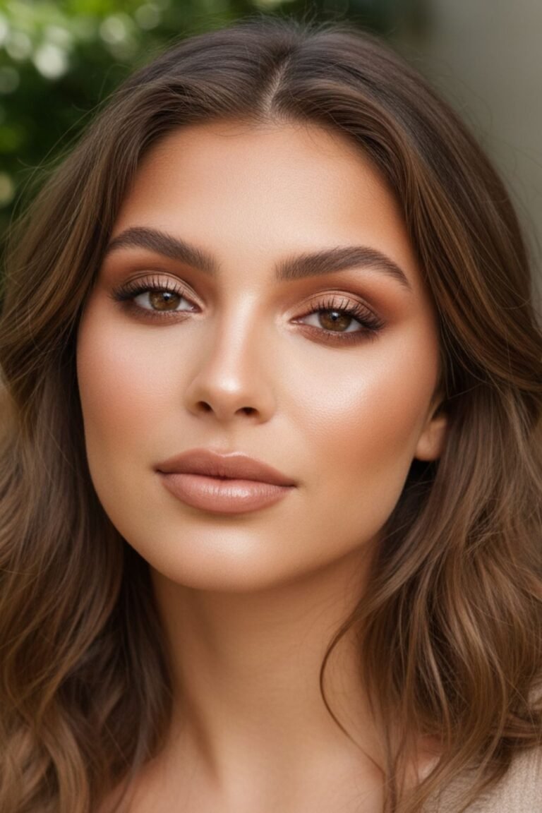 Shine Bright With These 13 Bronze Makeup Looks for Women