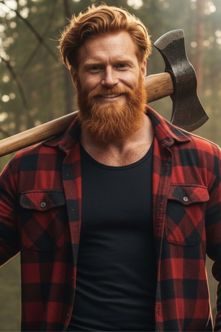 15 Top Buff Redhead Men Inspiring Confidence in Every Look