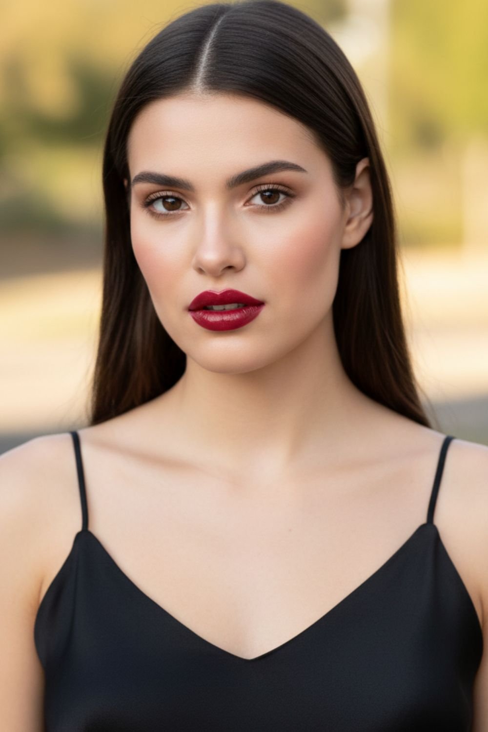 13 Chic Dark Cherry Red Makeup Ideas Every Woman Must Try
