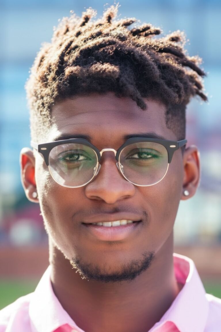 12 Top Short Loc Styles for Men That Are Clean And Stylish