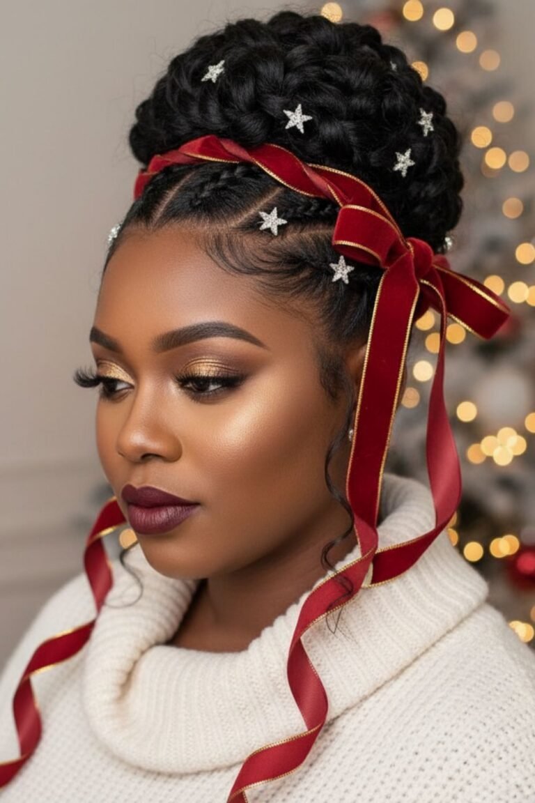 16 Christmas Braids Hairstyles That Shine with Holiday Charm