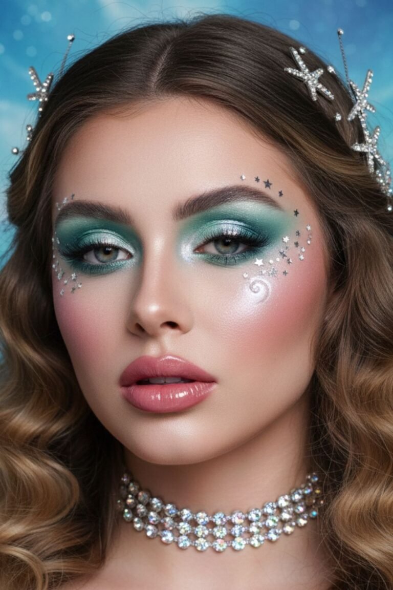 16 Pisces Makeup Looks That Bring Out Your Dreamy Zodiac Glow