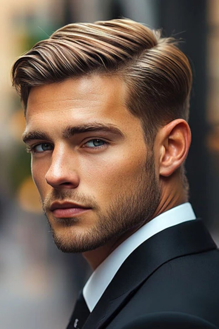 15 Side Swept Hairstyles For Men To Stay Trendy And Refined