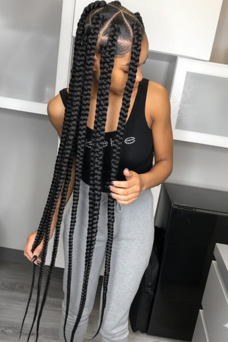 18 Baddie Braids to Inspire Your Next Fierce Protective Style