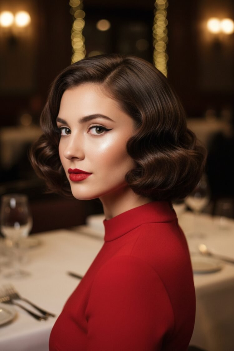 20 Valentine Short Hairstyle Ideas Perfect for Dates