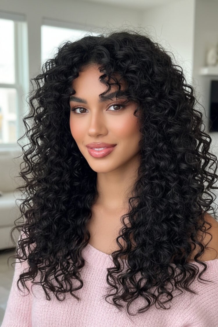 16 Fun Long Hairstyle With Curls to Transform Your Look Today