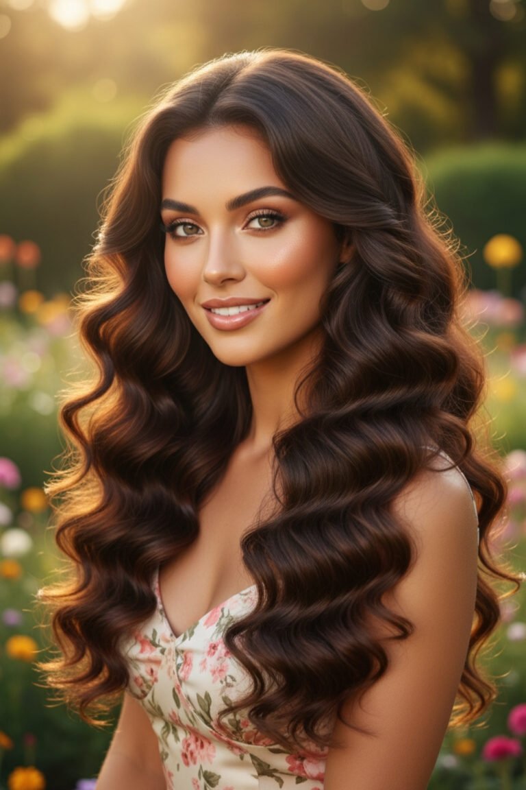 16 Fun Long Hairstyle With Curls to Transform Your Look Today