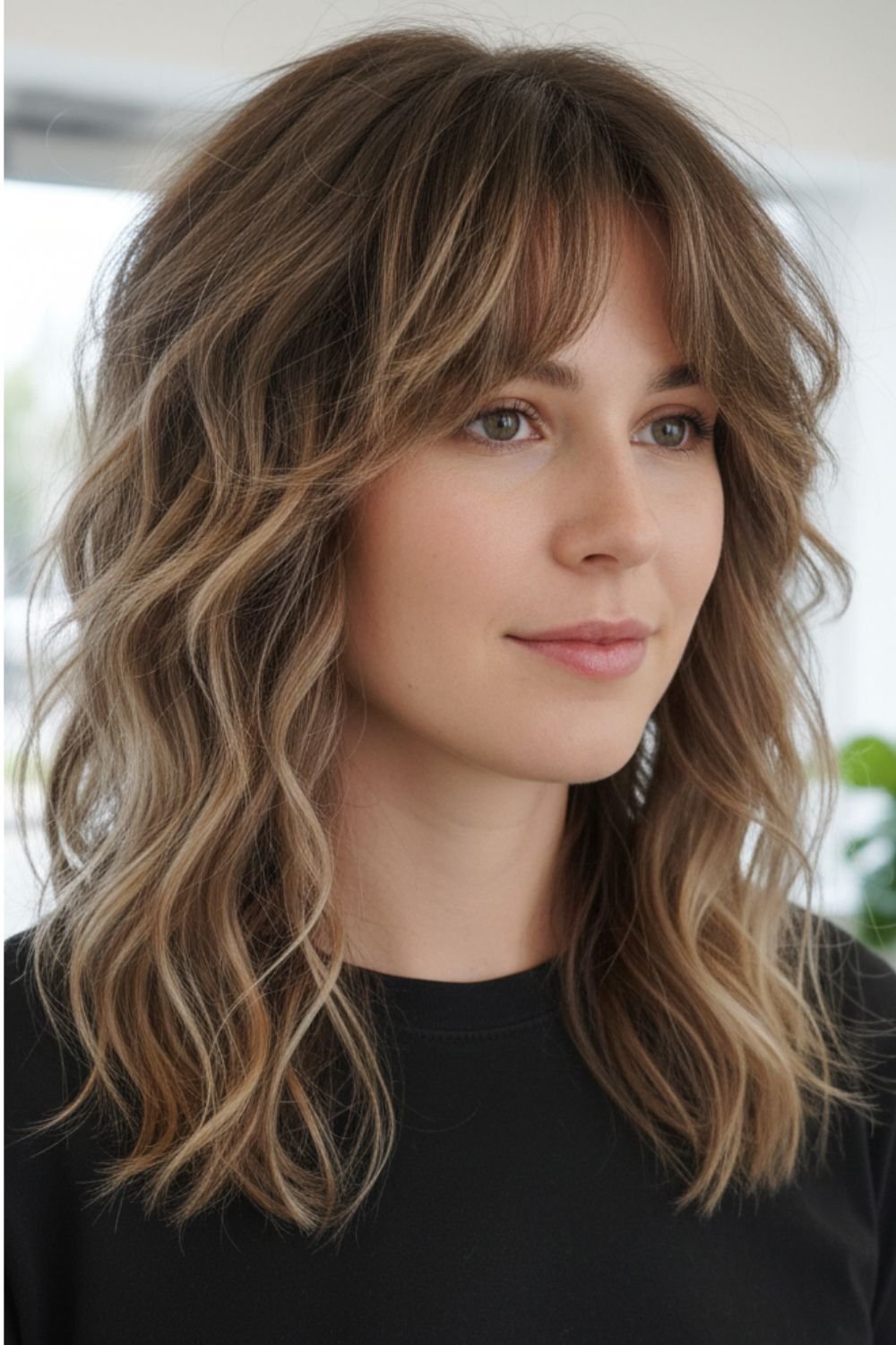 17 Medium Shag Haircut for Women Who Want Effortless Style