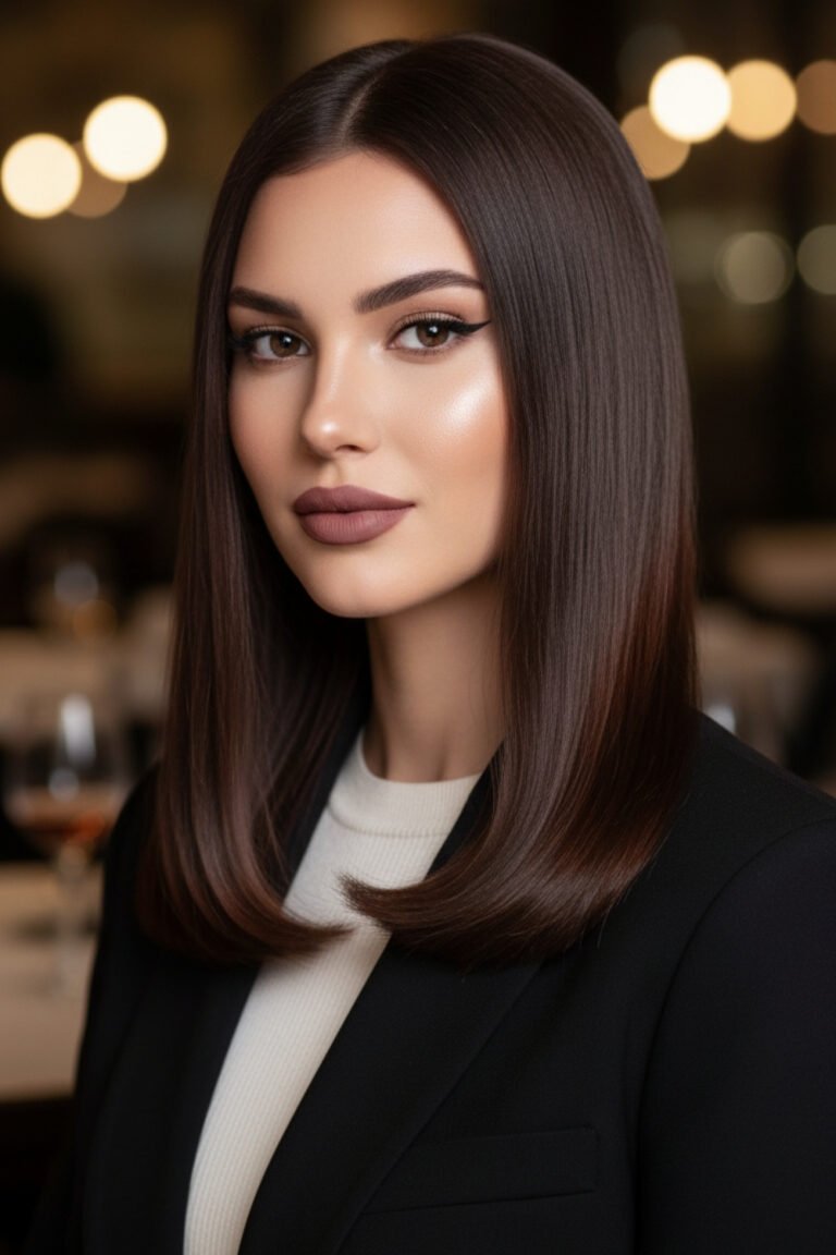 15 Long Voluminous Straight Hairstyle Looks You Will Love