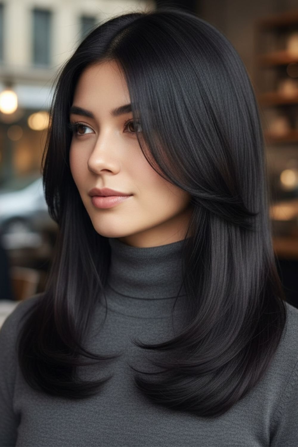 17 Medium Shag Haircut for Women Who Want Effortless Style
