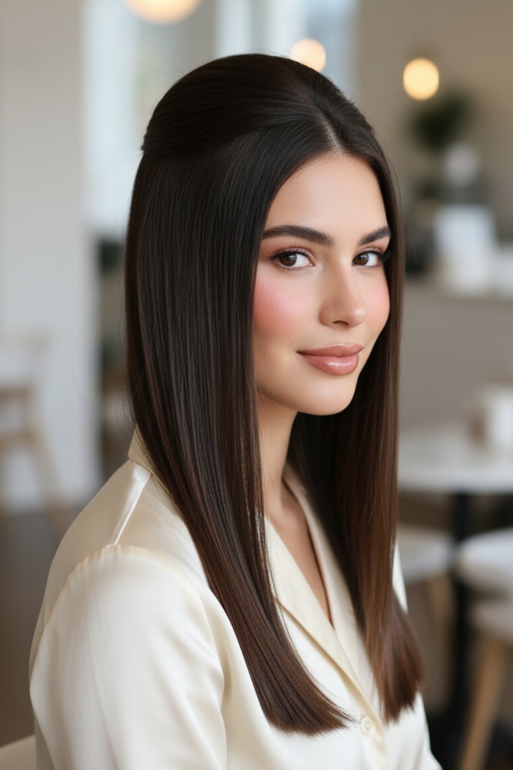 15 Long Voluminous Straight Hairstyle Looks You Will Love