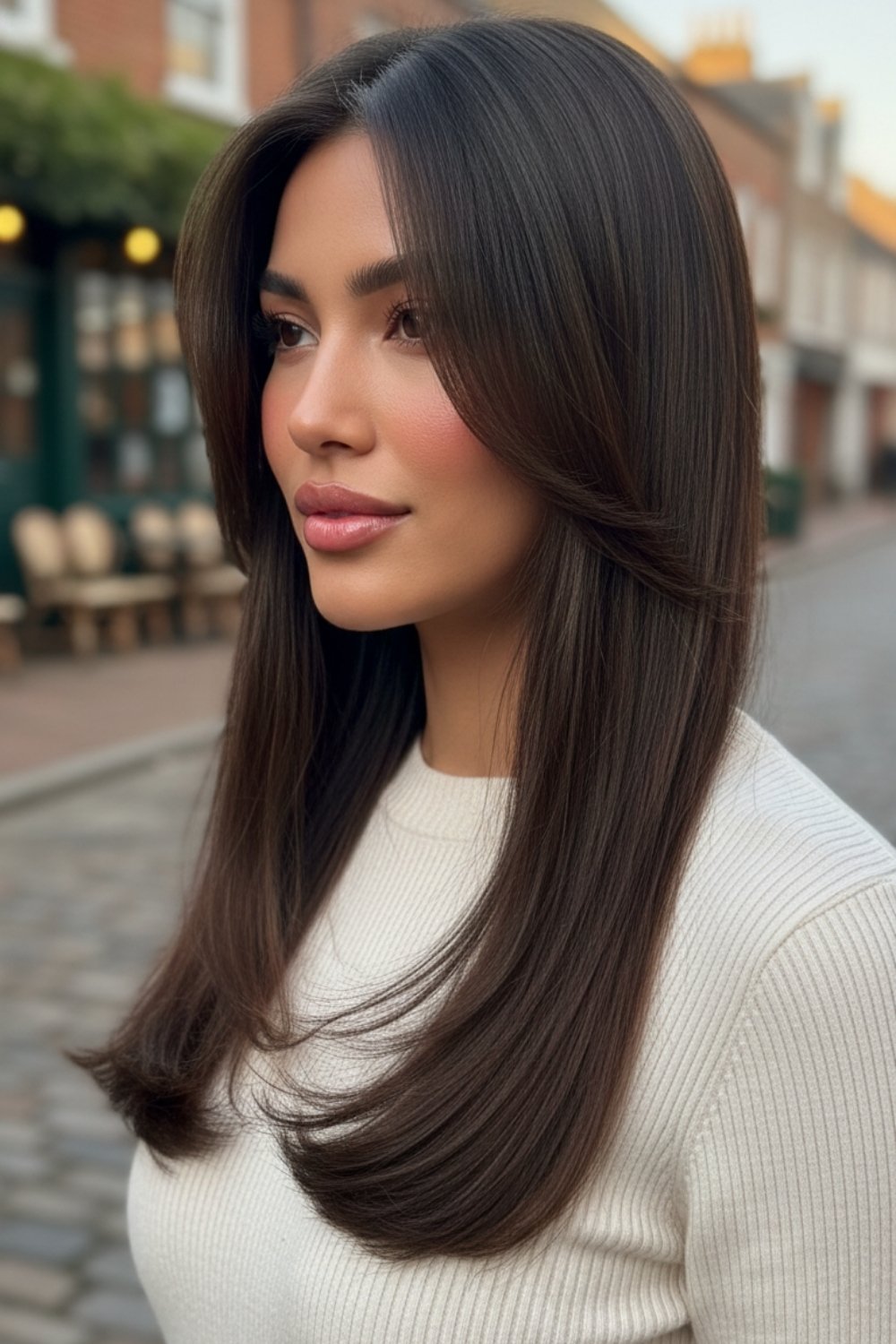 15 Long Voluminous Straight Hairstyle Looks You Will Love