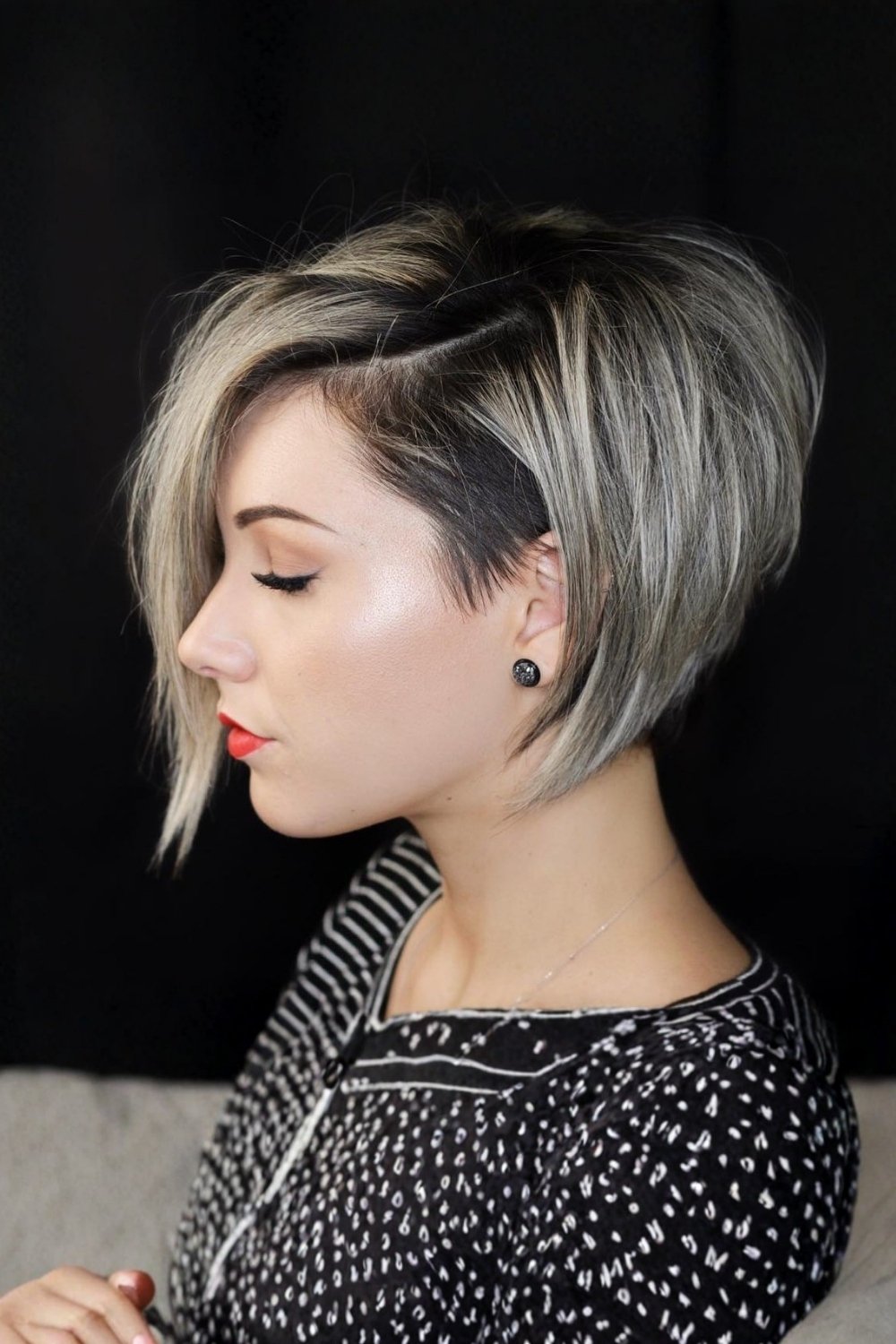 15 Undercut Bob Haircut Trends That Are So In Right Now