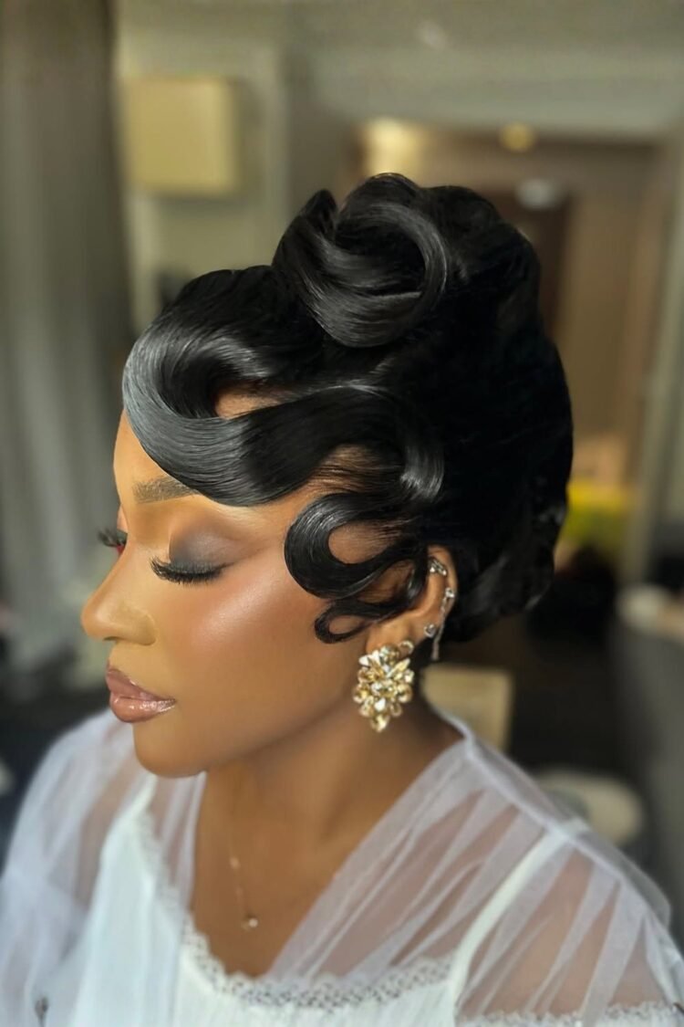 20 Finger Waves Hairstyles You’ll Want to Try Right Now